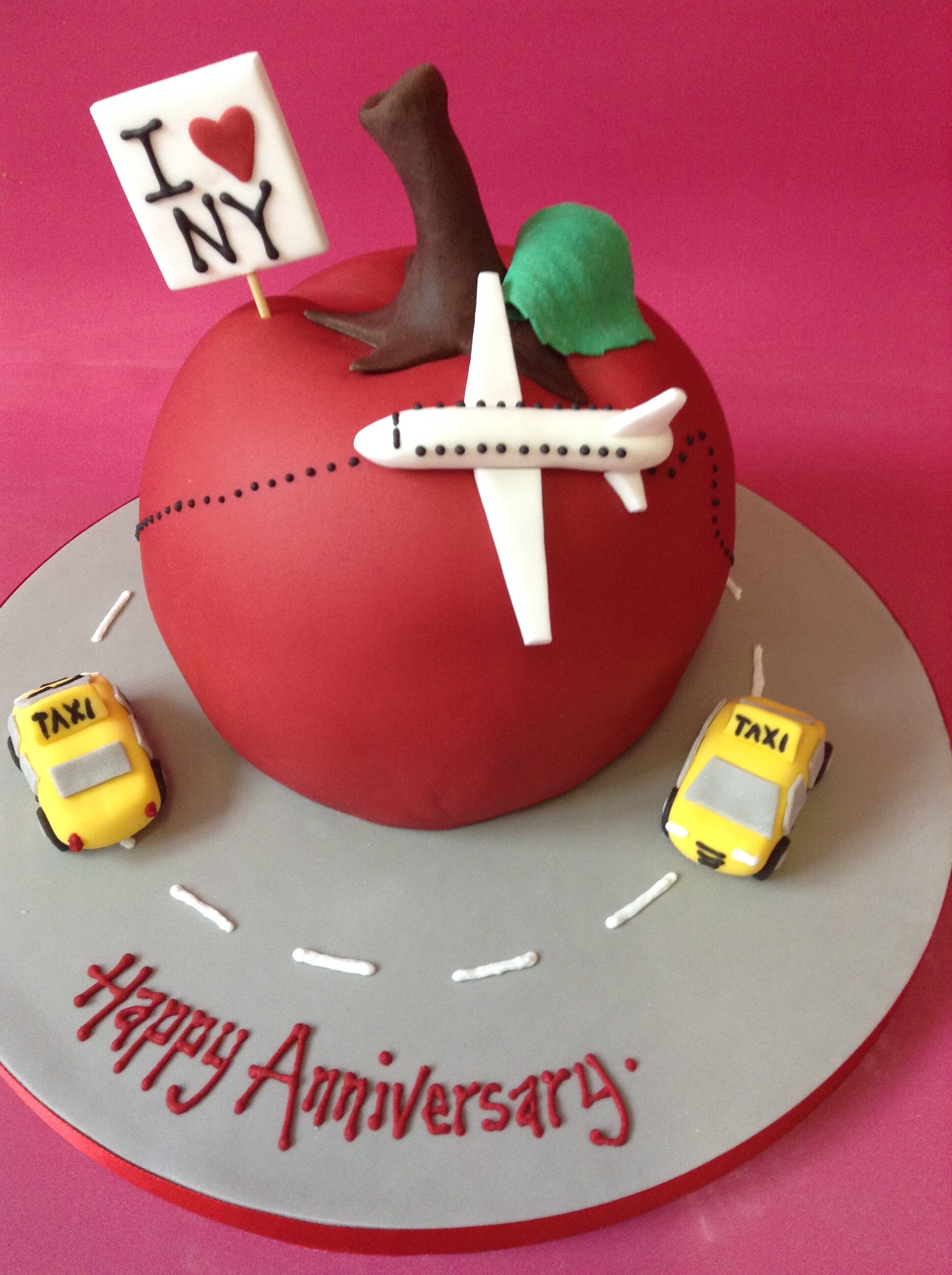 Anniversary Cakes – The Little Cake Cottage