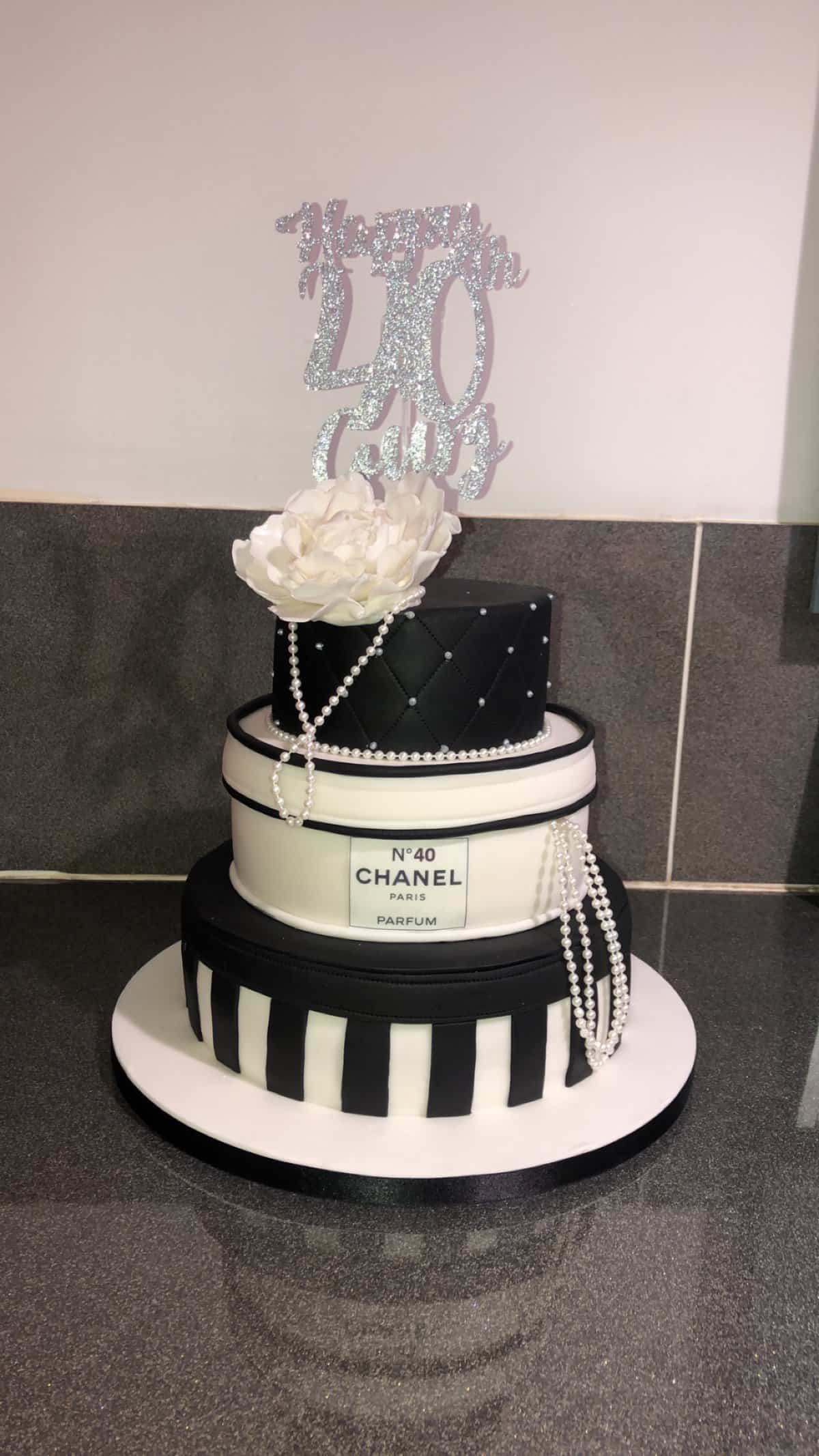 Present Box Cakes – The Little Cake Cottage